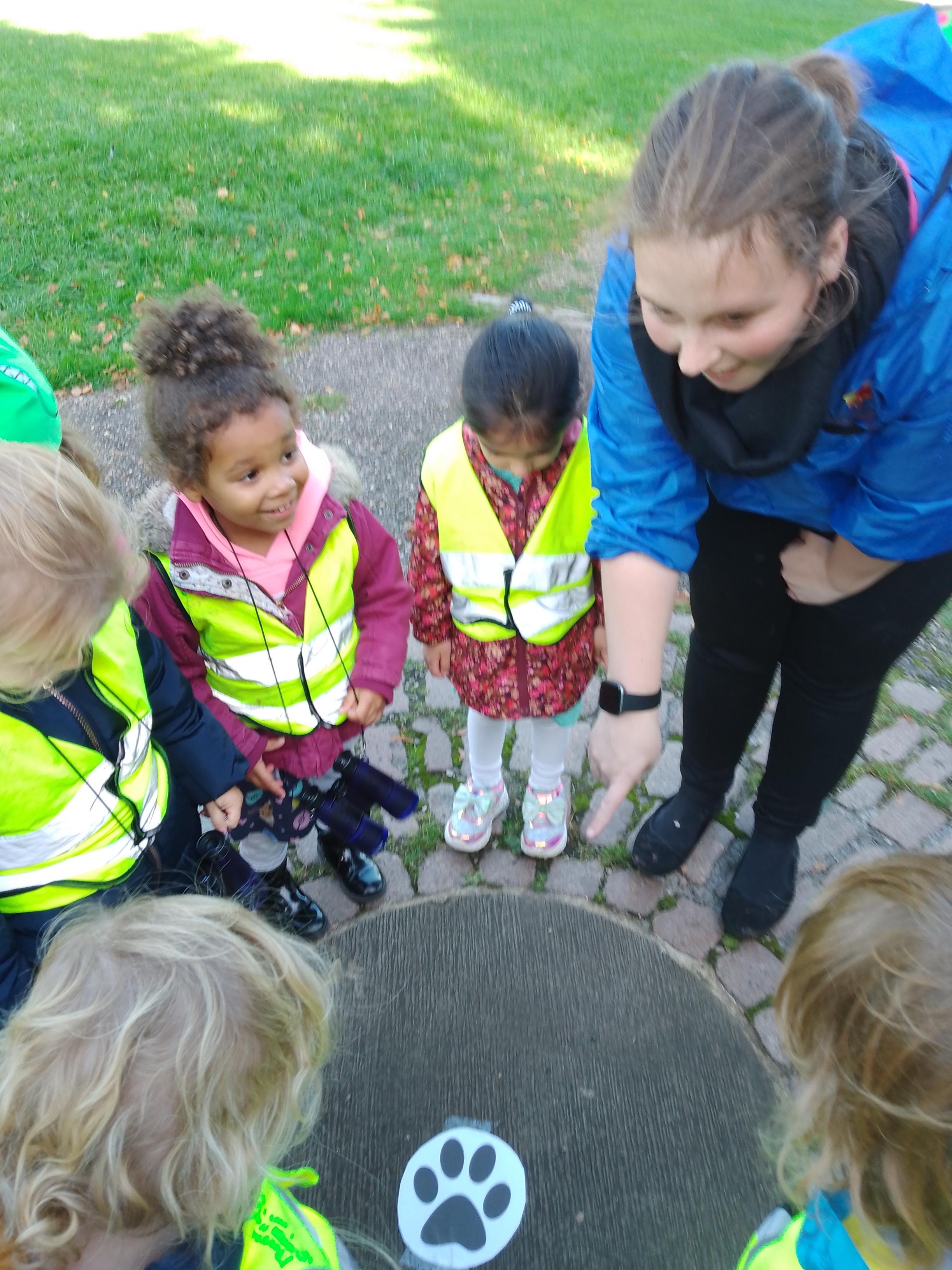 The Orange Tree @ Derby - Our Bear Hunt to Darley Park - The Orange ...