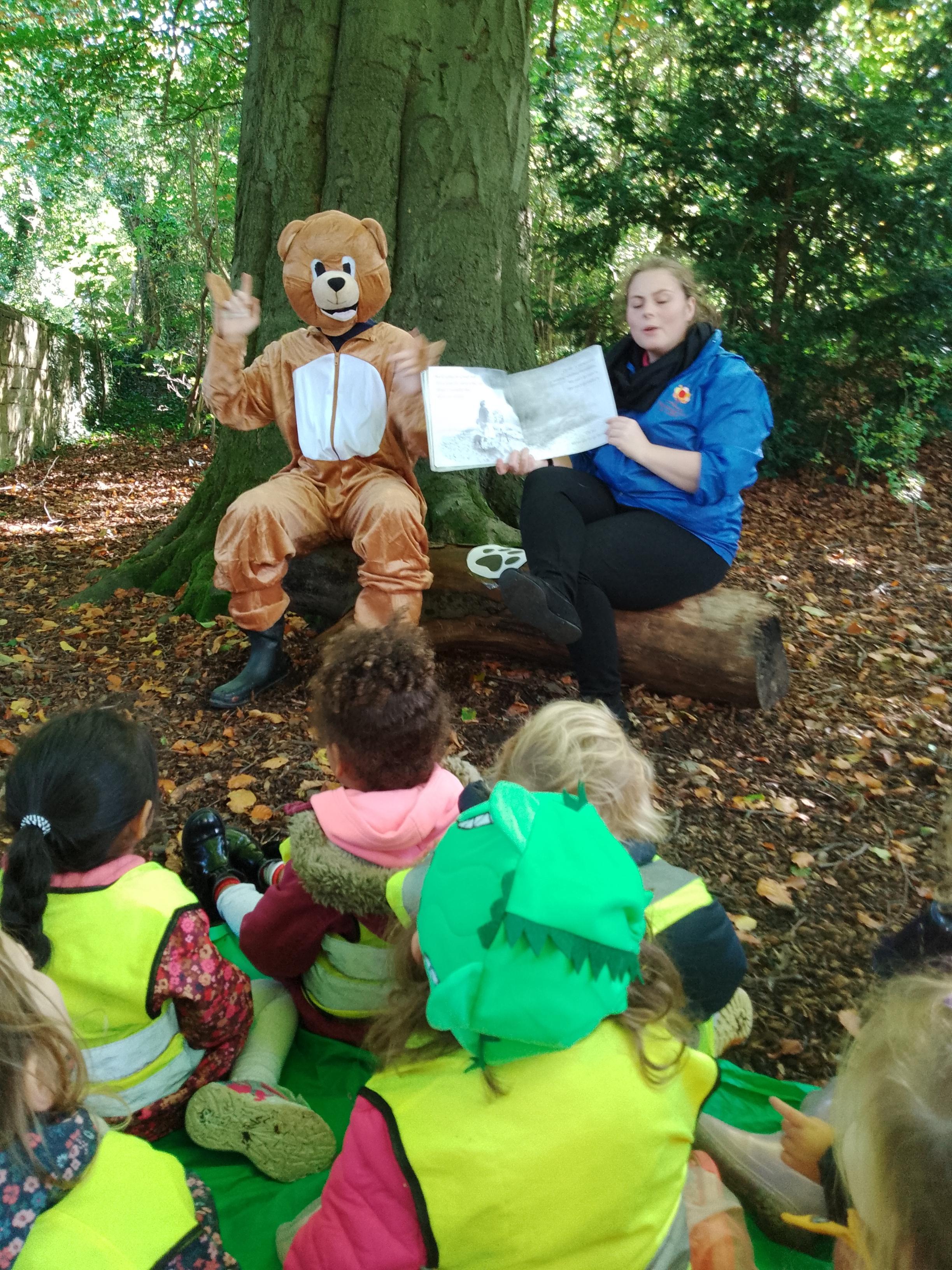 The Orange Tree @ Derby - Our Bear Hunt to Darley Park - The Orange ...